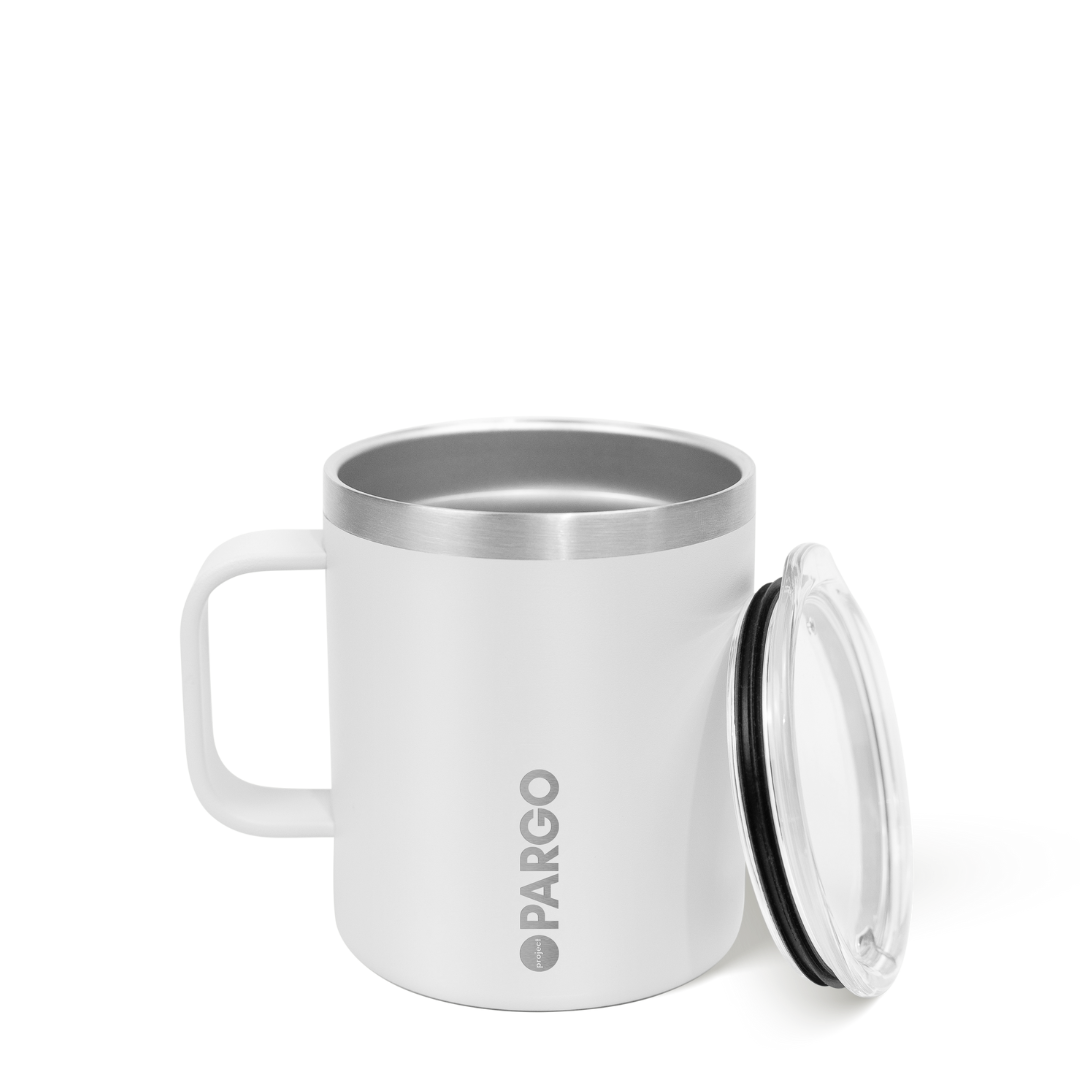 12oz Insulated Mug – Project PARGO