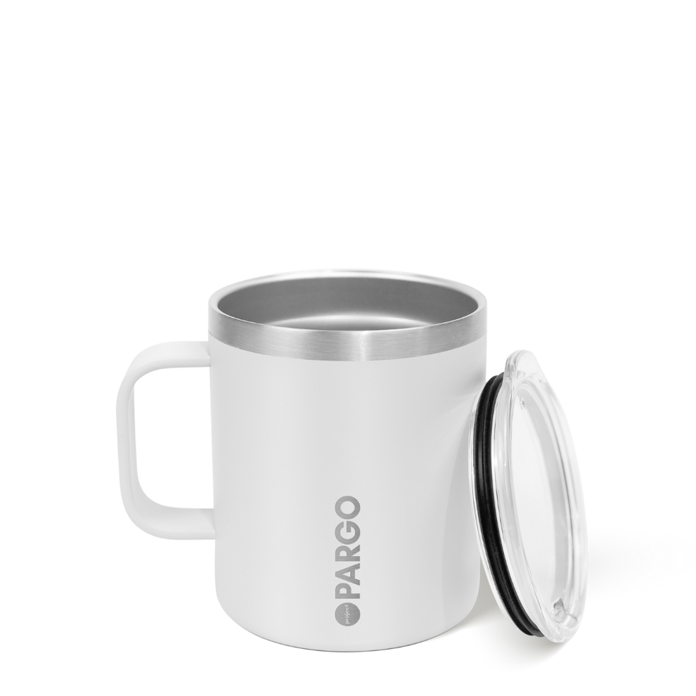 12oz Insulated Mug – Project PARGO