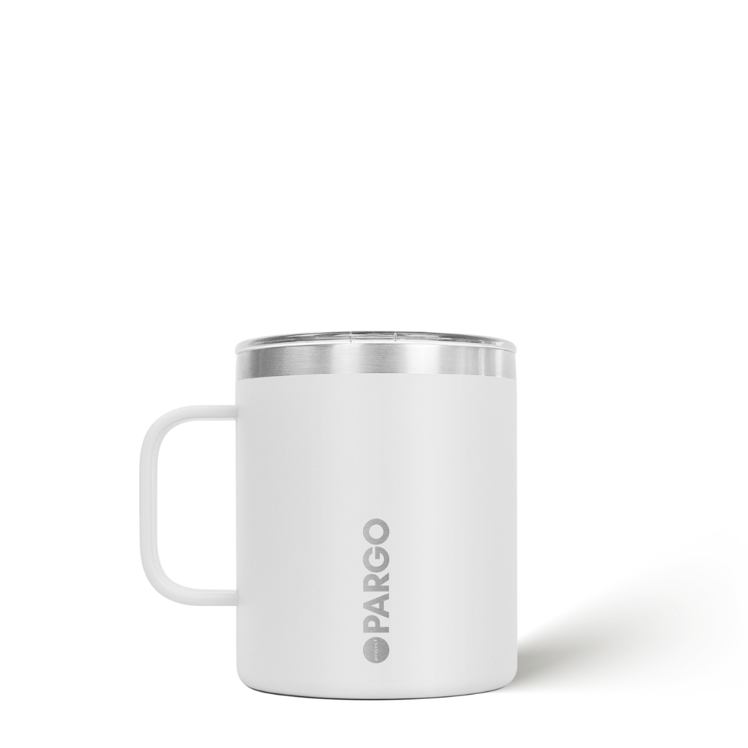 12oz Insulated Mug – Project PARGO